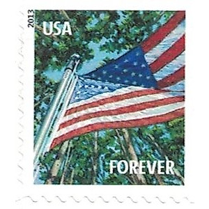USPS Forever Postage Stamps Flags 100 Count (Seasons)