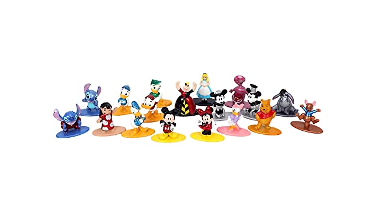 Jada Toys Disney 18-Pack Collectible Die-cast Figures