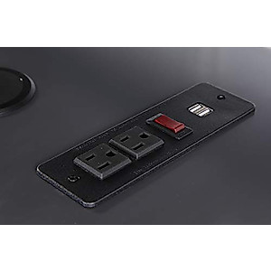 Z-Line Designs Series 1.2 Performance L Desk, Grey