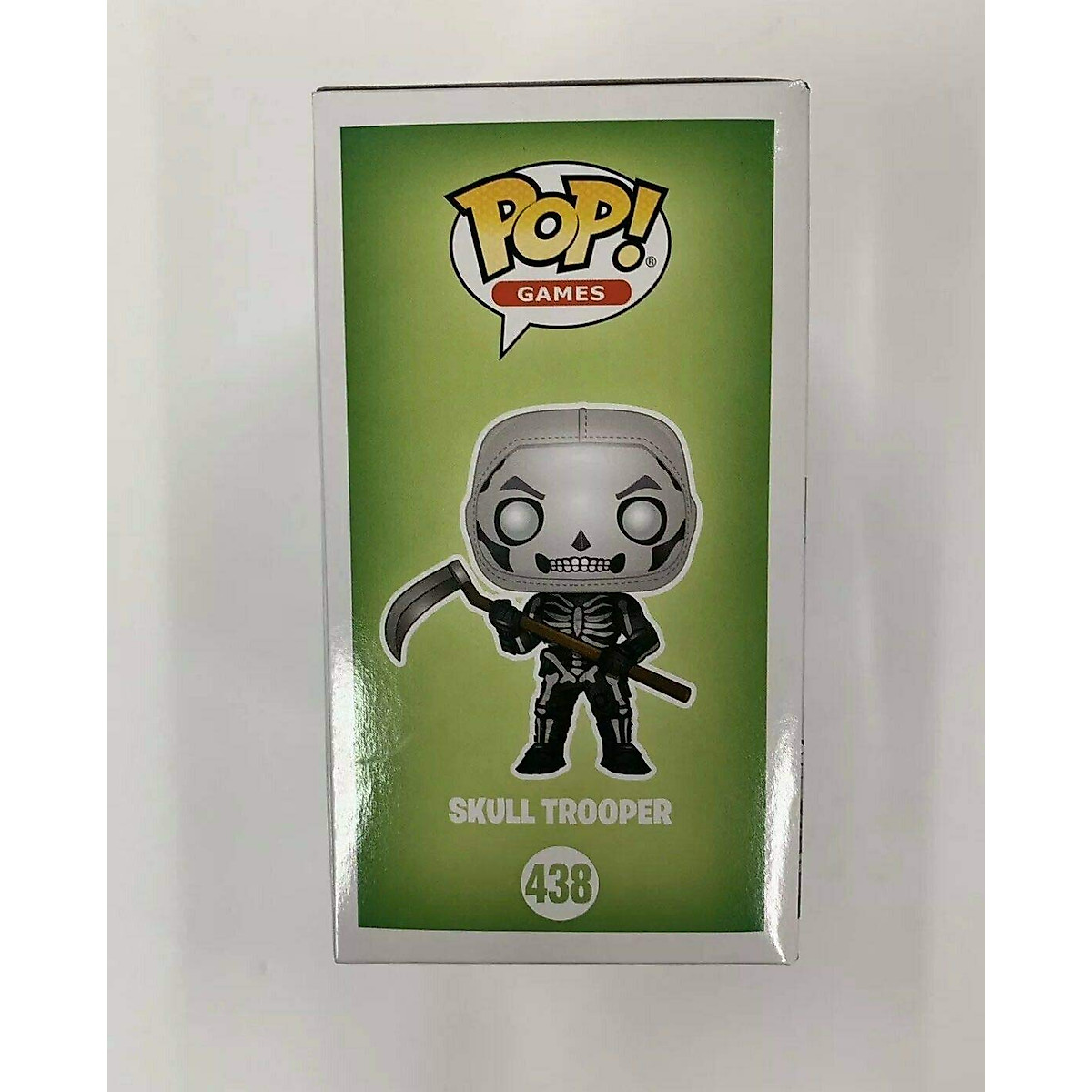 Funko Pop Skull Trooper Glows in The Dark 438