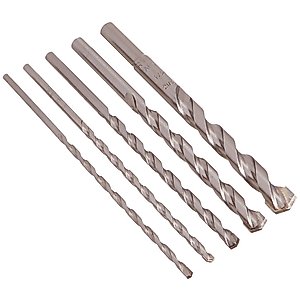 Irwin Tools 4935076 5 Piece Hammer Drill Bit Set