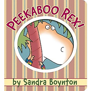 Peekaboo Rex! (Boynton on Board)