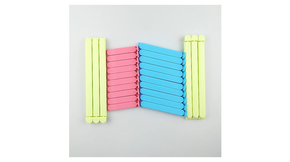 YINGFENG 26Pack Sealing Clips for Food Bags - Keep Fresh