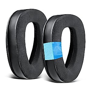 SOULWIT Cooling Gel Earpads Replacement for Sennheiser GSP 370/350/303/302/301/300 Headphones, Ear Pads Cushions for GSP370, GSP350 Headset, with High-Density Noise Isolation Foam