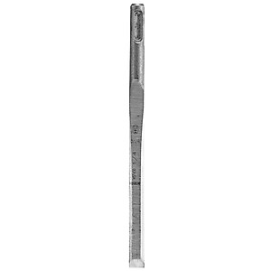 Bosch HS1430 1/4 In. x 7 In. Wood Chisel SDS-plus Bulldog Hammer Steel