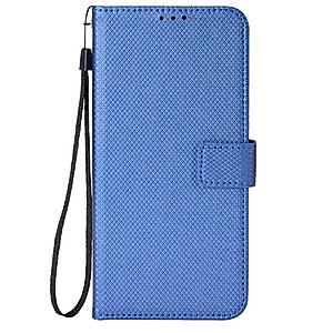 Elubugod Case for Oppo Reno2 Z Leather Case Cover,Case for Oppo Reno2 F Leather Case Cover,Case for Oppo Reno 2Z CPH1945 CPH1951 PCKM80 / Reno 2F CPH1989 Case PU Leather flip Cover Blue