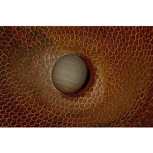 Premier Copper Products D-208ORB 1.5-Inch Non-Overflow Pop-Up Bathroom Sink Drain, Oil Rubbed Bronze