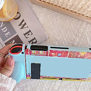 Protective Case for Switch, Cartoons Anime Cute Soft TPU Case Cover for Handheld Video Game Controller for Nintendo Switch - (Hedgehog)