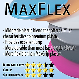 Divergent Discs | Lawin | Disc Golf Fairway Driver | MaxFlex (Yellow)