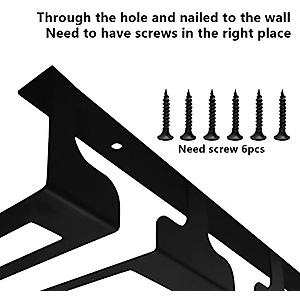 Household Wine Glass Rack, Wine Cabinet Goblet Rack, Wine Glass Rack, Wine Rack Hanging Rack 2 Packs