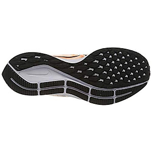 NIKE Women's Running Shoes, Multicoloured Crimson Tint Black Luminous Green 800, 10.5 AU