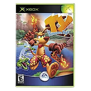 Ty The Tasmanian Tiger - Xbox