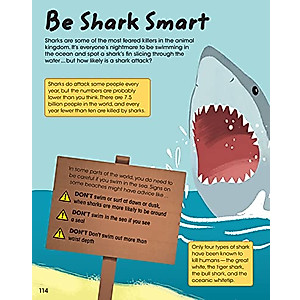 Shark Facts & Activity Book For Kids 5-9: Activities and Information on Hammerhead, Tiger, Great White, Whale Sharks and more with Coloring, Mazes, Experiments (Gold Stars Series)