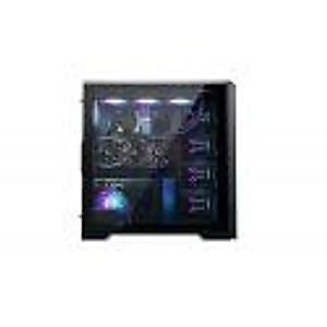 Phanteks (PH-ES620PTG-DBK01) Enthoo Pro 2 Full Tower – High-Performance Fabric mesh, Tempered Glass, Dual System/PSU Support, Massive Storage, Digital-RGB Lighting, Black