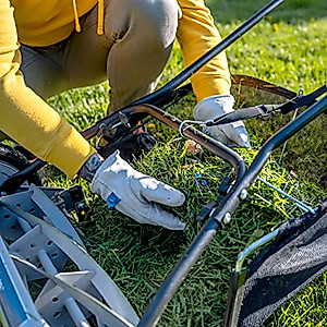 American Lawn Mower Company GC91820 18-Inch/20-Inch Reel Lawn Mower Grass Catcher, Black