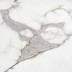 Merax 3-Piece White/Gold Modern Pub Set Counter Height Breakfast Table with 4 Bar Stool for Kitchen Dining Room