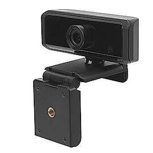 Computer Webcam 1920x1080P with Flexible Base Cover for Video Call Conference