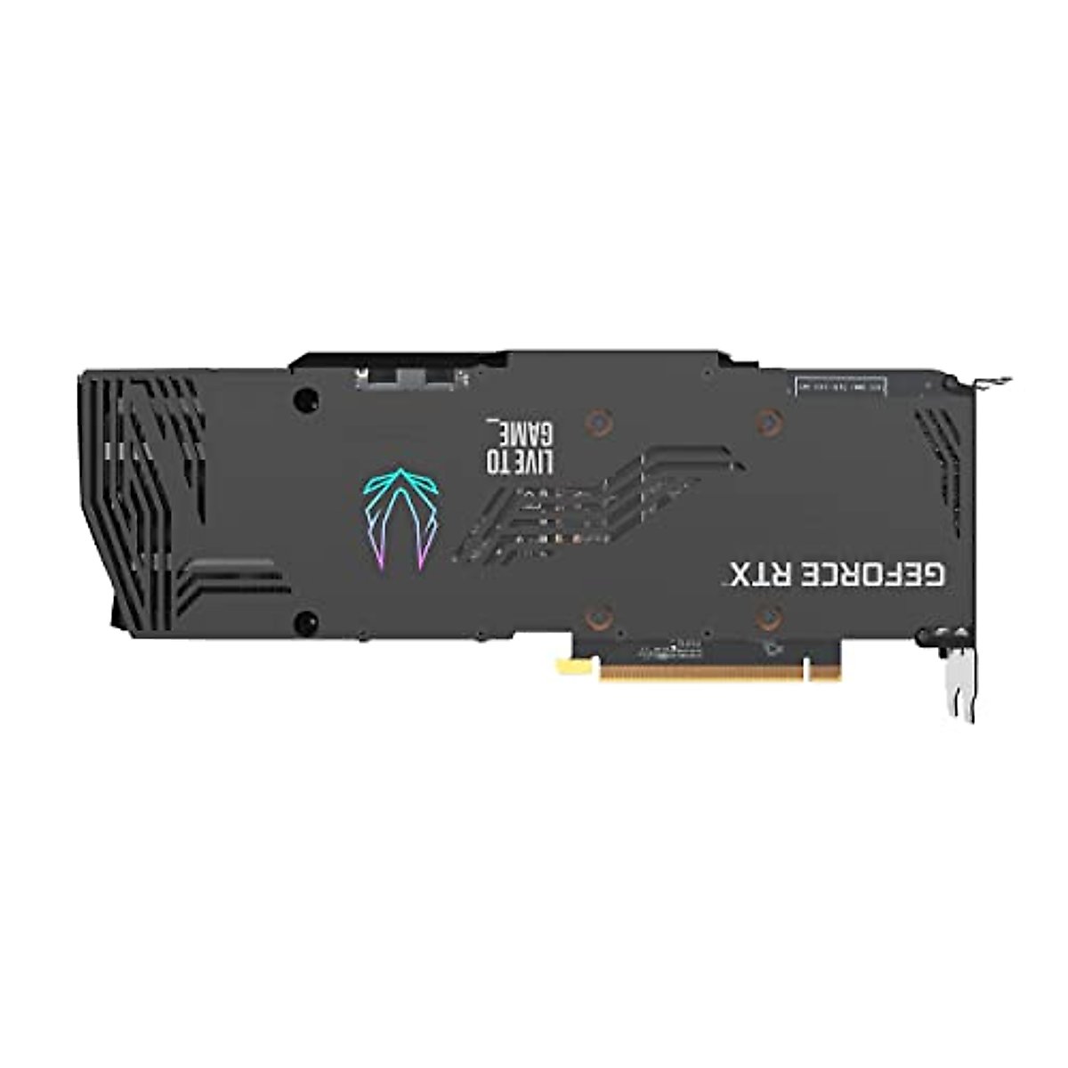 ZOTAC Gaming GeForce RTX™ 3070 Ti 8GB GDDR6X 256-bit 19 Gbps PCIE 4.0 Gaming Graphics Card, IceStorm 2.0 Advanced Cooling, Spectra 2.0 RGB Lighting, ZT-A30710Q-10P