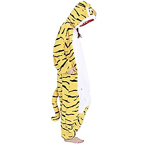 SAZAC Tiger Kigurumi - Onesie Jumpsuit Halloween Costume