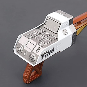 Furimmer APEX Legends Heirloom Wattson Energy Reader Neon Green 5.1'' Game Luminous Metal Weapon Model Action Figure Ornaments Arts Toys Collection Present Kids Gift(Luminous) 13cm