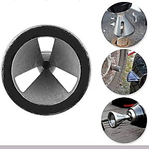 MEW 2PCS Deburring External Chamfer Tool, Grinding Angle Trimming Tool for Chuck Drill Bit (Triangular Handle Chamfer and Hexagonal Handle Chamfer)