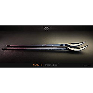 MANTIS Chopsticks, Multifunction, Spoon forming, Bidirectional, (1-pair) - (rev2, 2022)