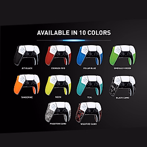 Lizard Skins PS5 Controller Grip – 0.5mm DSP PlayStation 5 Grip - Easy to Install PRE Cut Pieces - 10 Colors (WILDFIRE CAMO)