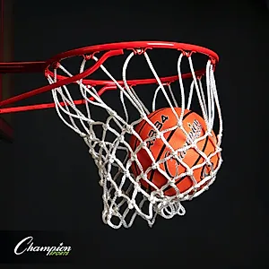 Champion Sports Rubber Intermediate Basketball, Heavy Duty - Pro-Style Basketballs, and Sizes - Premium Basketball Equipment, Indoor Outdoor - Sports Education Supplies (Size 6, Pink)