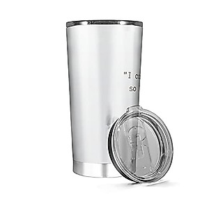 Insulated Tumbler Stainless Steel 20oz 30 Oz Tow Wine Mater Coffee Cars Tea Quote Hot Cold Iced Cup Mug Suit For Home Office Travel