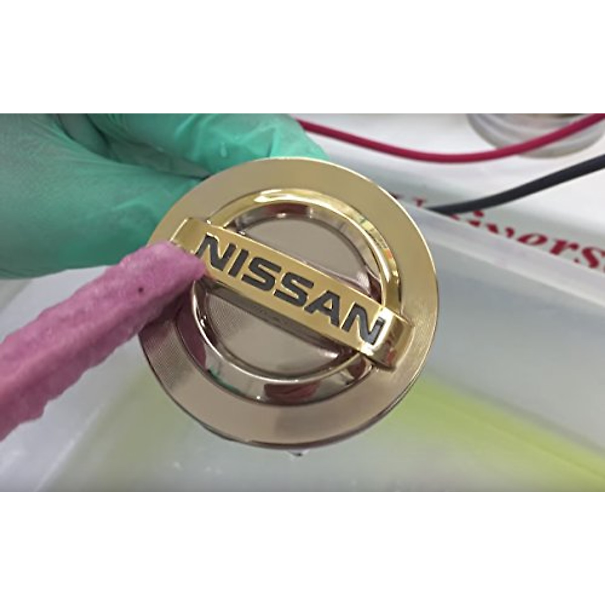 Universal Plater - Chrome Edition - Brush Plating System with 24k Brush Gold Solution