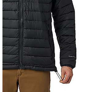 Columbia Men’s Powder Lite Winter Jacket, Water repellent
