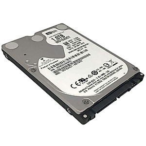 WD AV-25 WD10JUCT 1 TB Hard Drive - SATA (SATA/300) - 2.5 Drive - Internal (Renewed)
