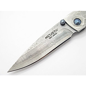 Mcusta Seki Japan Tsuchi MC-34D VG-10 Damascus Gentleman Folding Pocket Knife