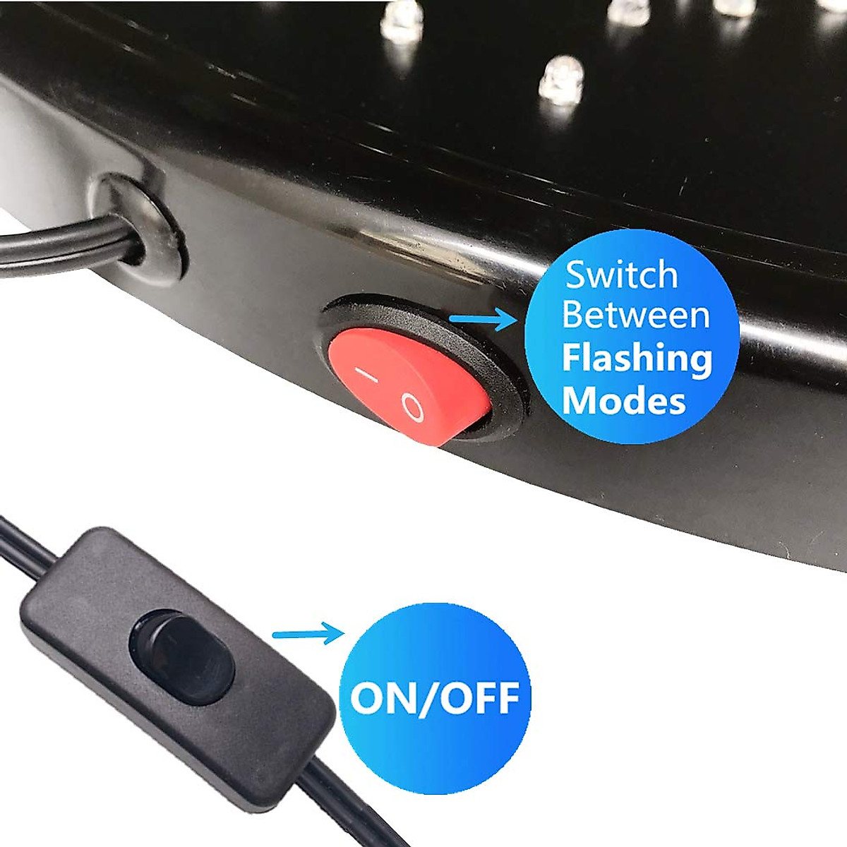 Bright LED Open Sign for Business. WAENLIR 23x14inch Advertisement Board High Visibility Electric Display Sign,Two Modes Flashing&Steady Light for Business,Walls,Window,Shop,Bar,Hotel