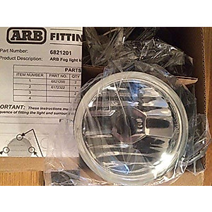 ARB 6821201 Fog Light Kit For Deluxe ARB Bumpers