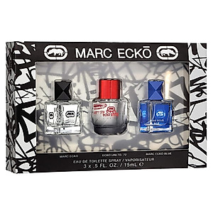 Marc Ecko 3-Piece Men's Perfume Coffret Set - Eau de Toilette