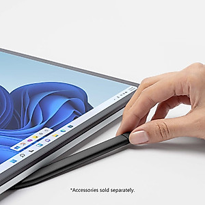 Microsoft AI2-00001 Surface 14.4" Multi-Touch Screen Laptop Intel Core i7 32GB 2TB SSD (Platinum) Bundle with 1 YR CPS Enhanced Protection Pack and Deco Gear Padded 15" Laptop Gaming Backpack