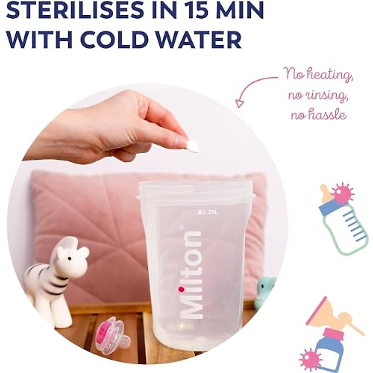 Milton Solo Travel STERILISER