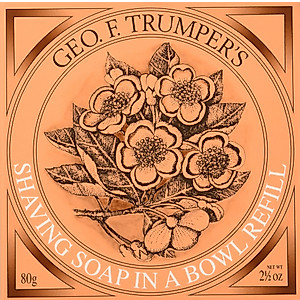 Geo F. Trumper Almond Hard Shaving Soap Refill