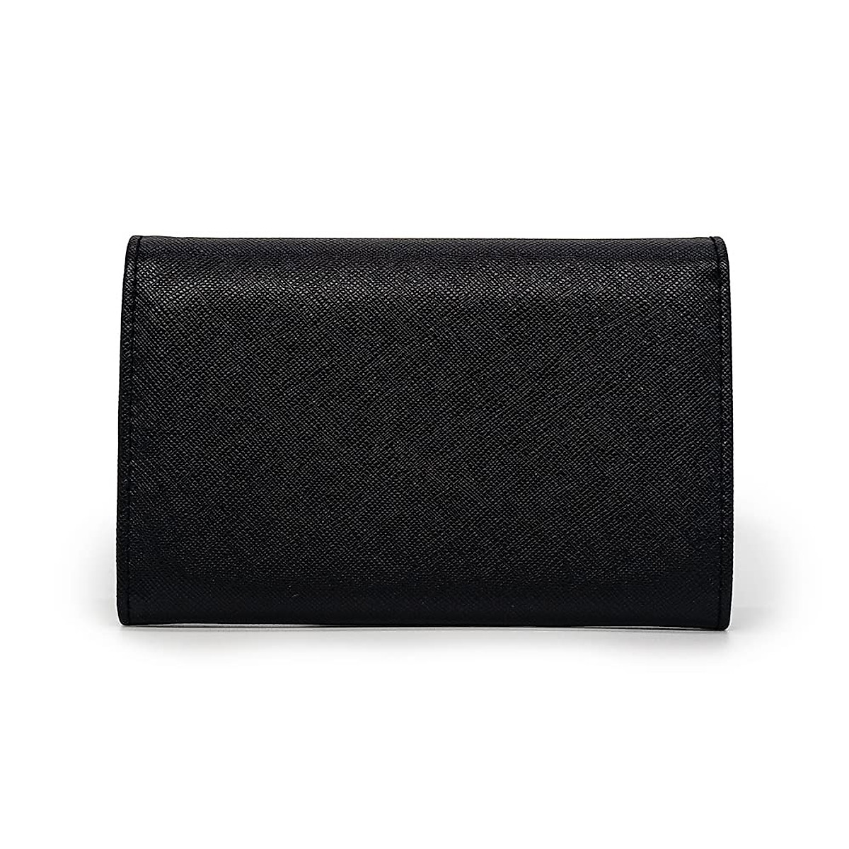 Buckle-Down Marvel Comics Wallet, Foldover, Captain America Shield Metal Emblem, Black Vegan Leather