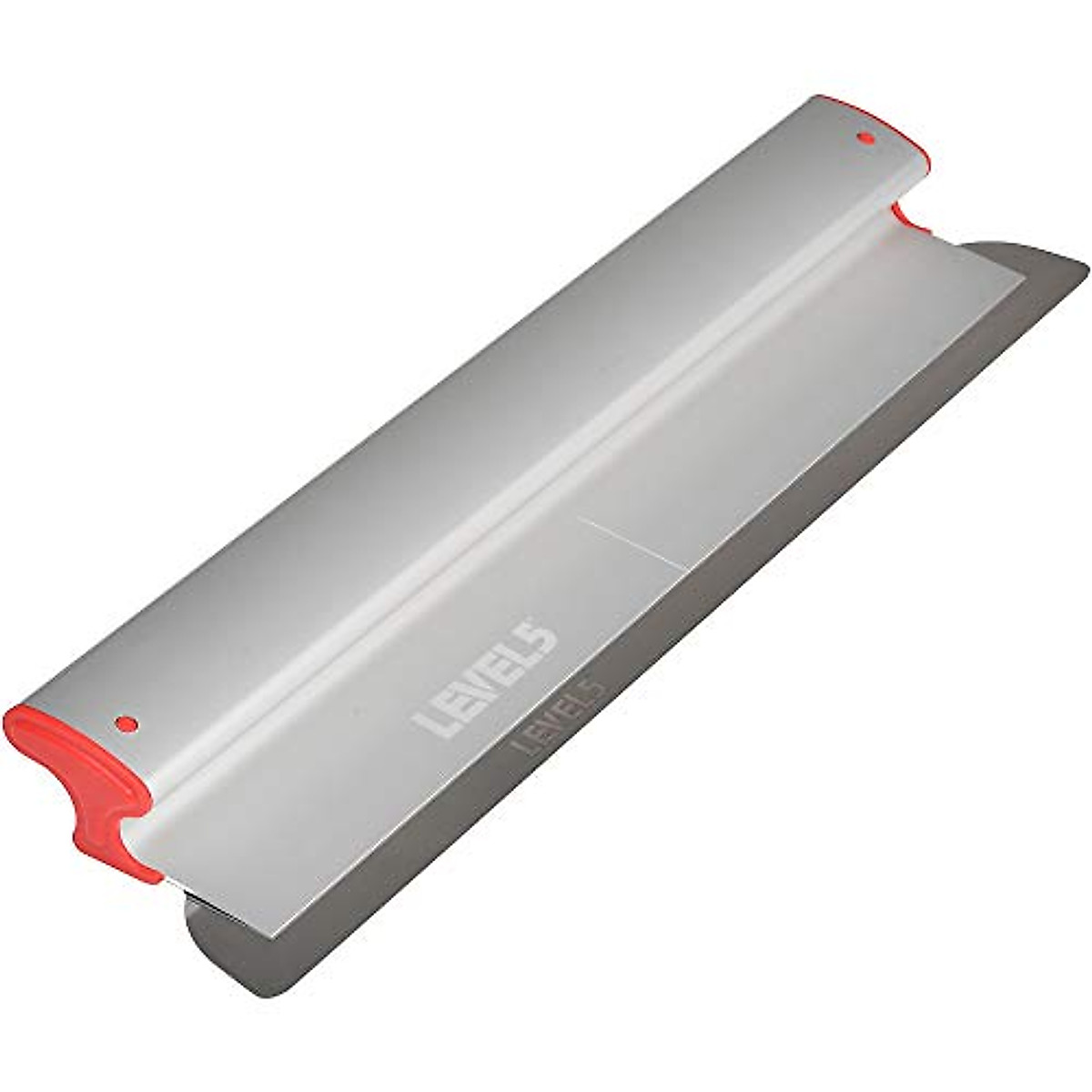 LEVEL5 24-Inch Skimming Blade | Precision 0.3mm German Stainless Steel Blade Insert (Replaceable), Ergonomic Aluminum Blade Profile | 4-924