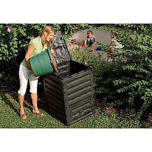 Tierra Garden 628000 Eco Master Polypropylene 79-Gallon Composter