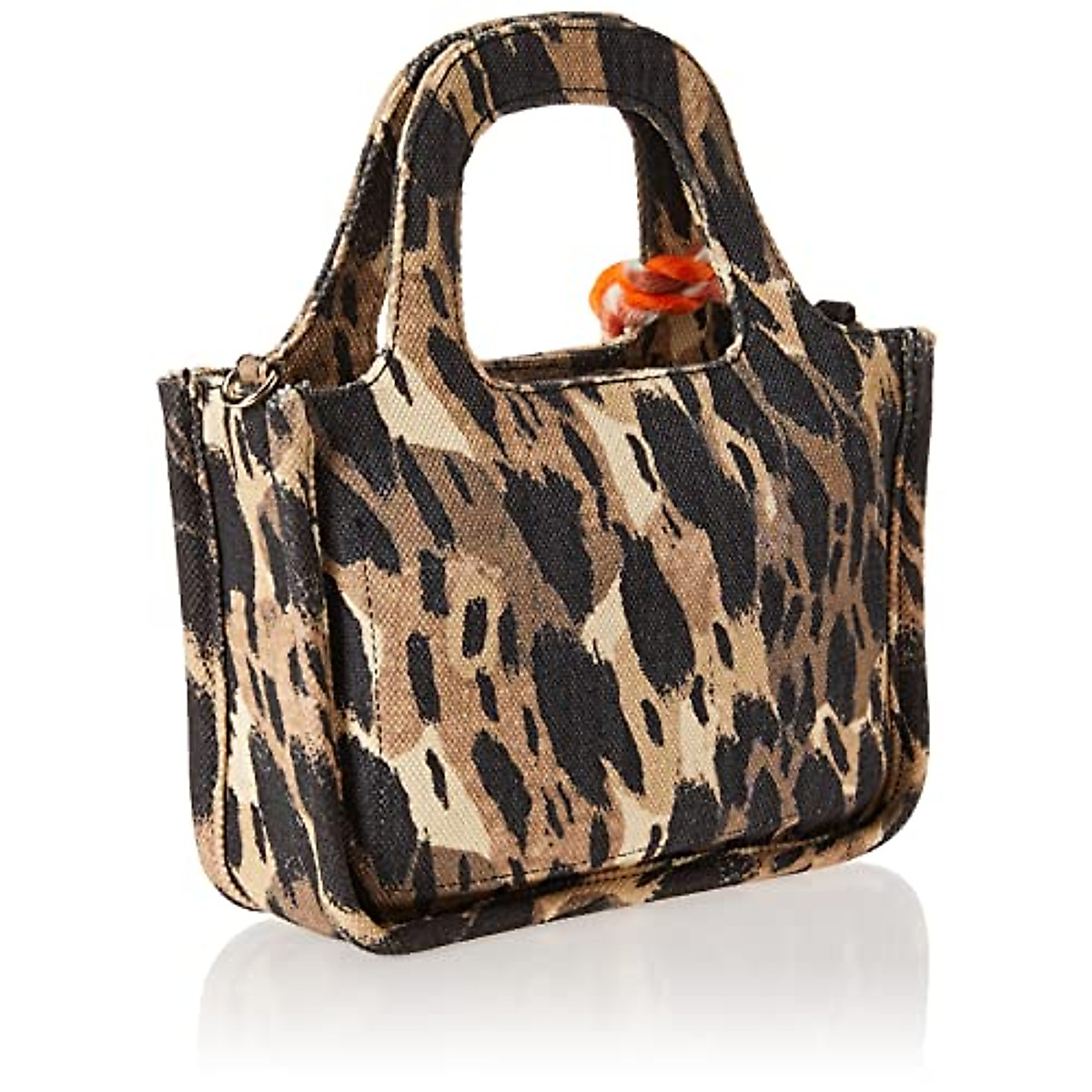 Vince Camuto womens Oriel Small Tote, Natural, One Size US