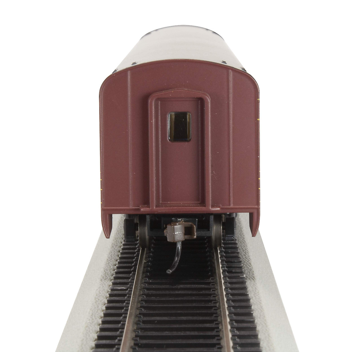 Bachmann Trains - 85' Smooth-Side Coach Car with Lighted Interior - PRR #4251 - Fleet of Modernism - HO Scale, 14212, Silver