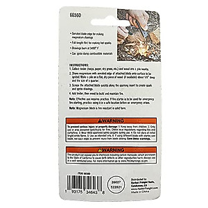 Magnesium Fire Starter