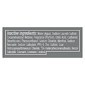 DOVE MEN + CARE 2-in-1 Anti-Dandruff Shampoo and Conditioner Oil Balance 4 Count For Oily Hair Care With Hydrolock Complex 20.4 oz,White