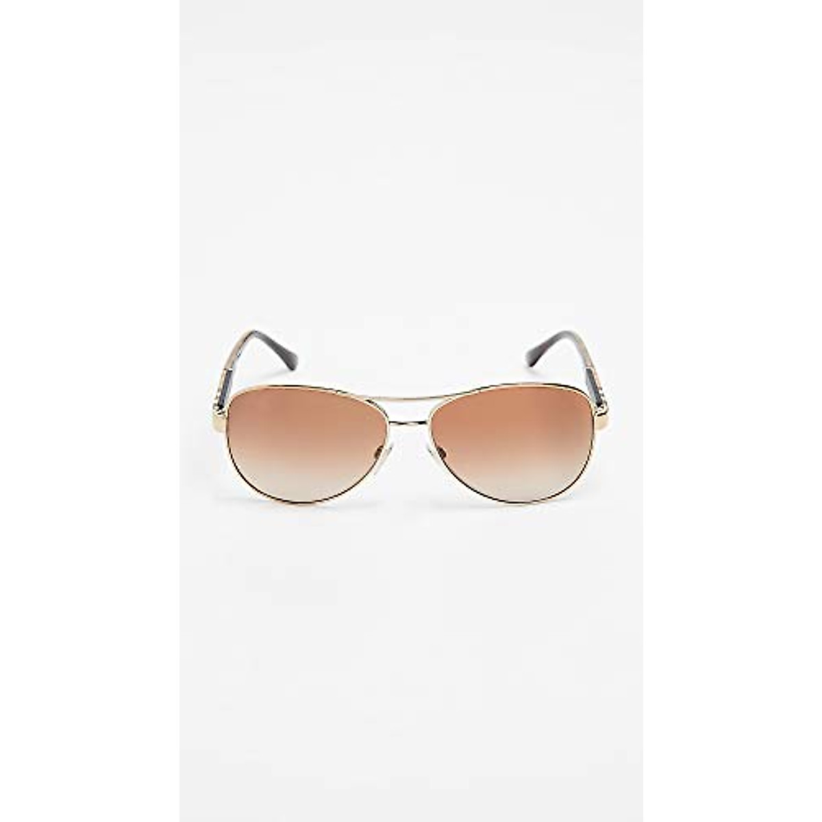 BURBERRY Unisex 0BE3080 Gold/Brown Gradient