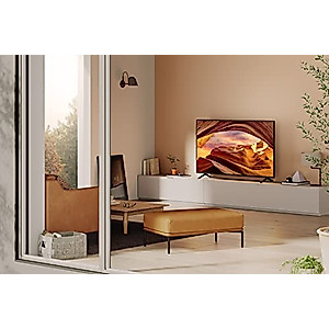 Sony 50 Inch 4K Ultra HD TV X77L Series: LED Smart Google TV KD50X77L- 2023 Model, Black