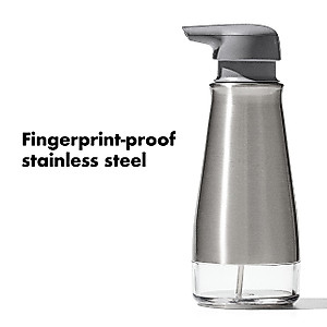 OXO Good Grips Stainless Steel Foaming Soap Dispenser
