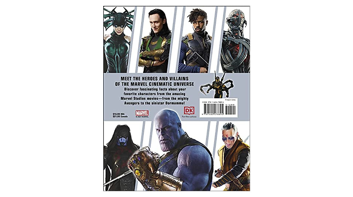 Marvel Studios Character Encyclopedia - Complete Marvel Guide